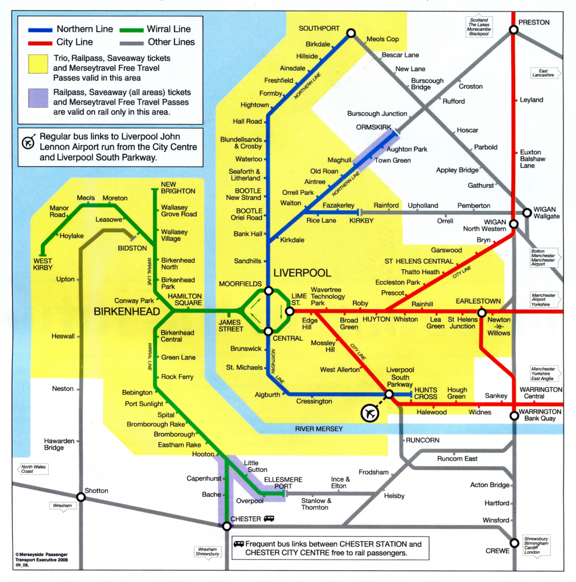 Transport – Tea in Liverpool